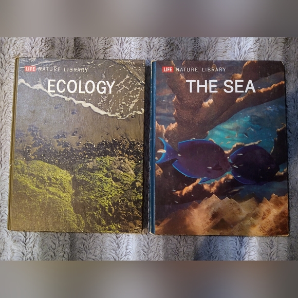 Life | Other | Vintage Life Nature Library Books | Poshmark